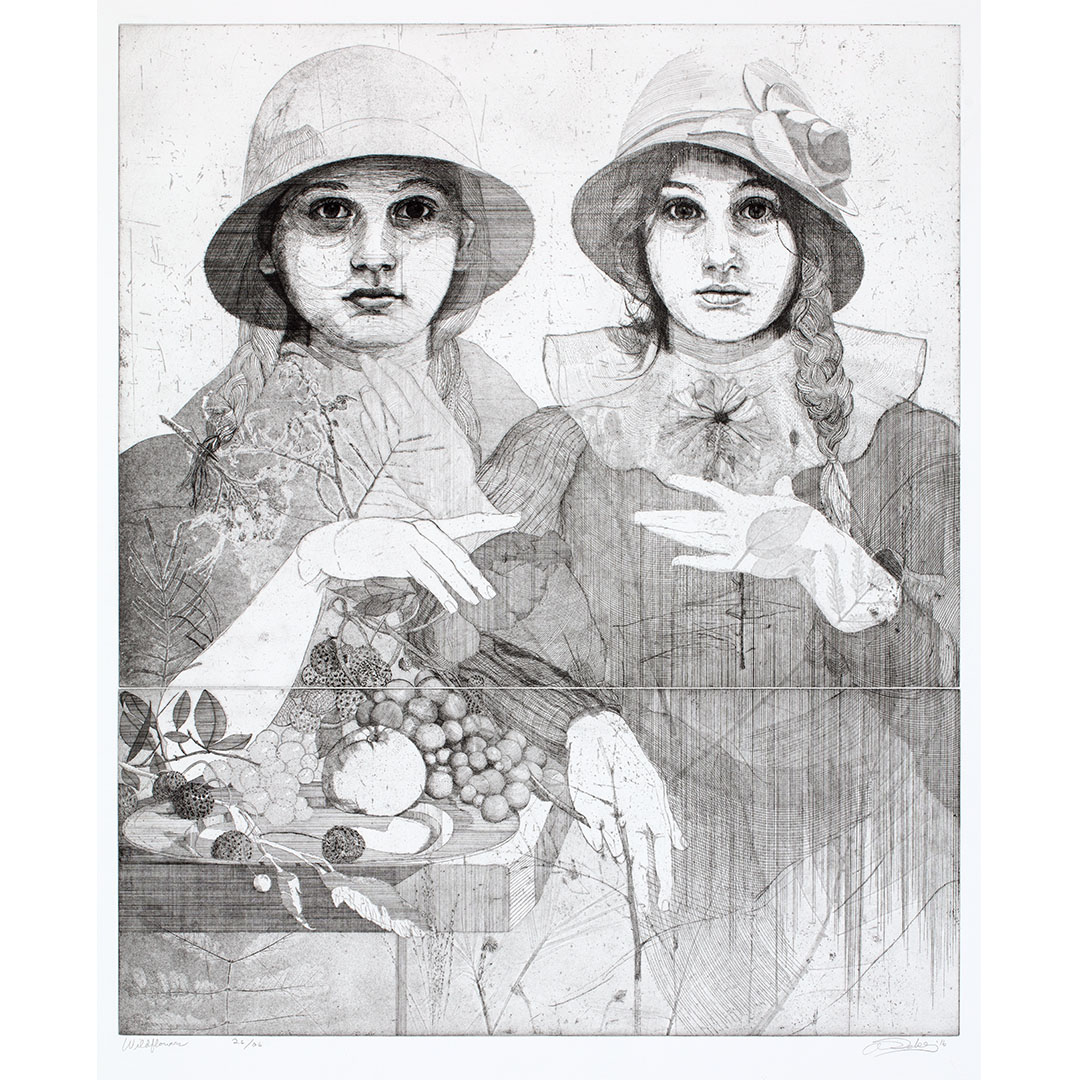 Adam Rake Mixed Media Intaglio Printmaking | Faust Gallery