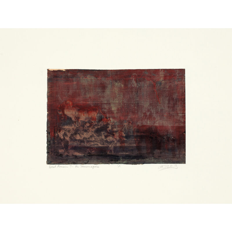 Adam Rake Mixed Media Intaglio Printmaking | Faust Gallery