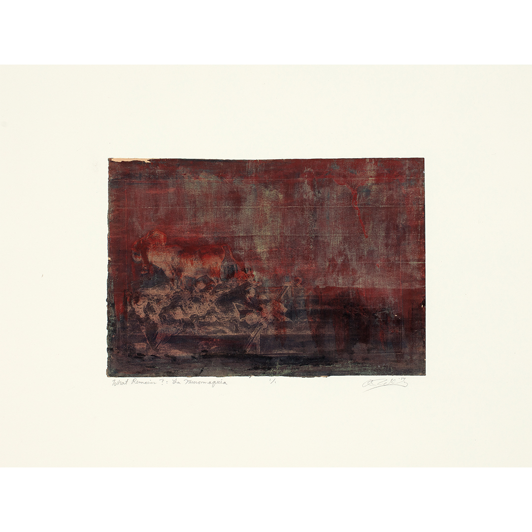 Adam Rake Mixed Media Intaglio Printmaking | Faust Gallery