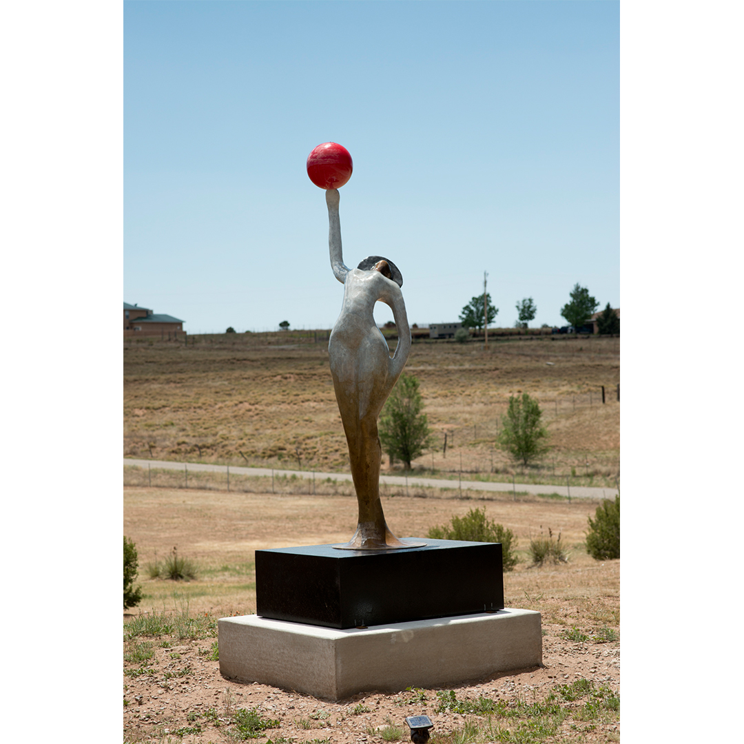 Bisbee Copper Statue