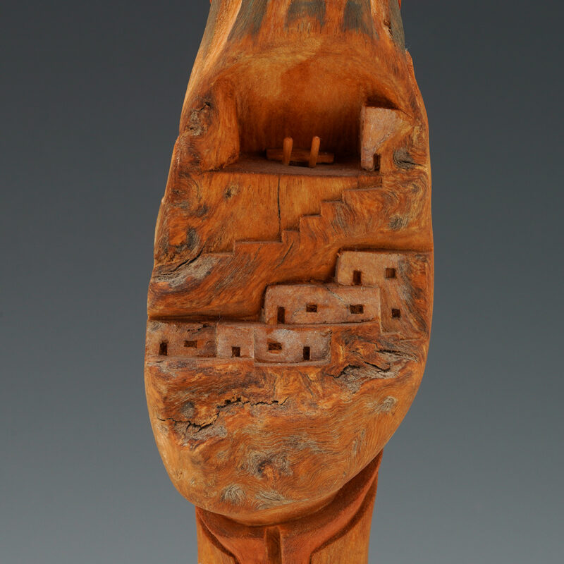 Delbridge Honanie Hand Carved Kachina - Faust Gallery