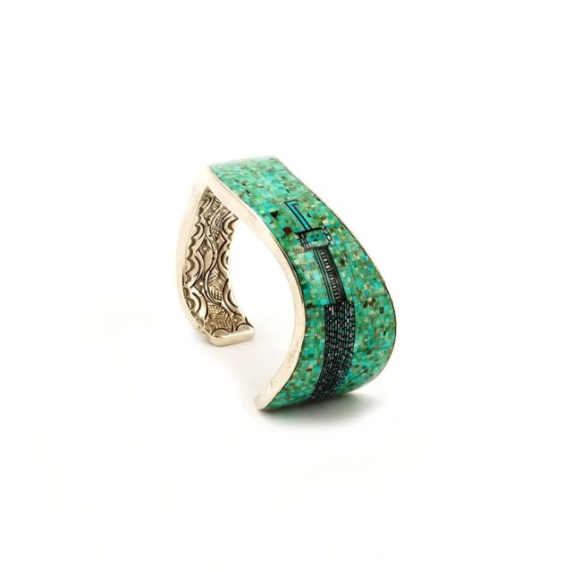 Charles Loloma 14K Gold Ring - Faust Gallery