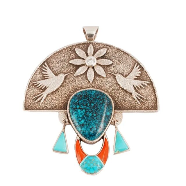 Tomás Lasansky "TWO WARRIORS", Painting on canvas - Faust Gallery